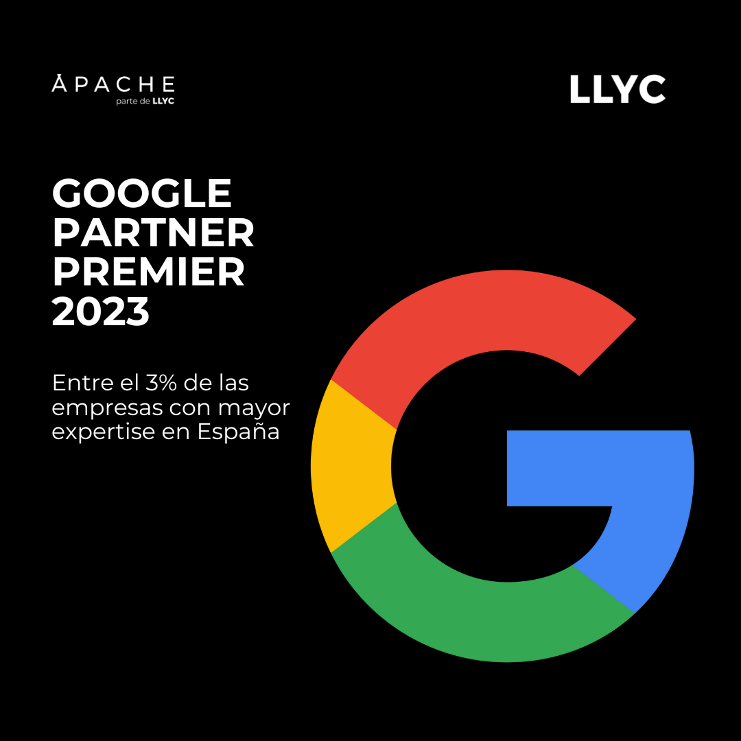 APACHE, parte de LLYC, reconocida como Partner Premier de Google ...